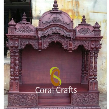 Beautiful ISKCON Altar for Home - Coral Crafts