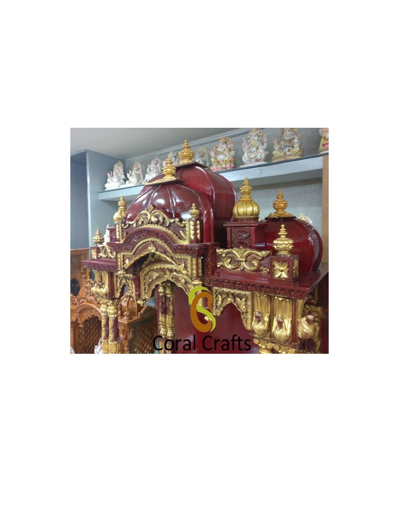 ISKCON Altar - Buy Customise ISKCON Altar for your deities - Coral Crafts.